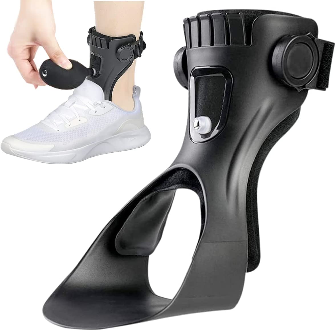 Drop Foot Brace Afo Splint, Ankle Foot Orthosis Support – PharmaFoot